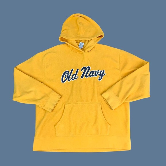 Old Navy | Shirts | Vintage 9s Old Navy Fleece Hoodie | Poshmark